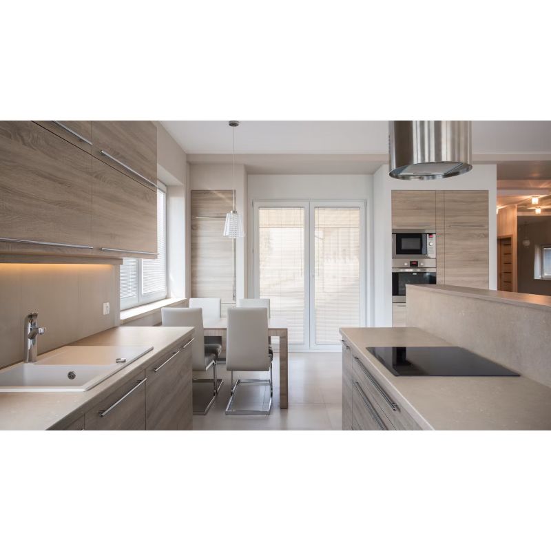Quartz CORAL CLAY COLOUR, épaisseur 3.0 cm SILESTONE