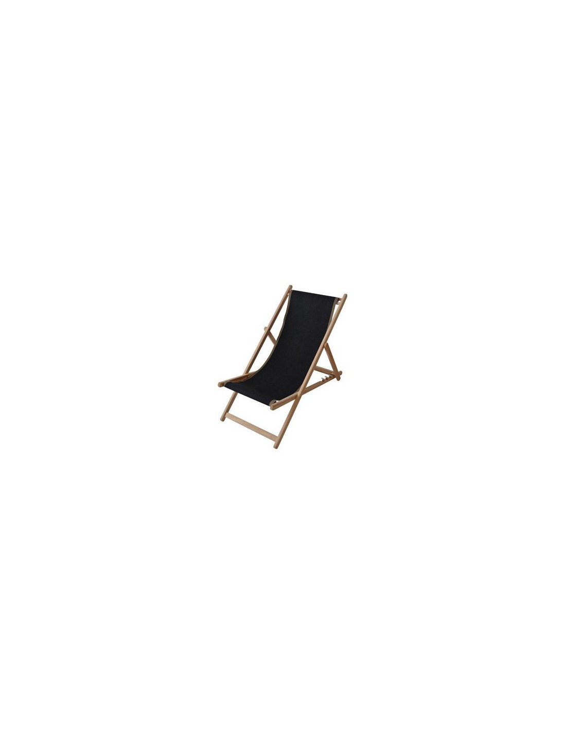 Chilienne Uni Noir (bord taupe) Toiles du soleil